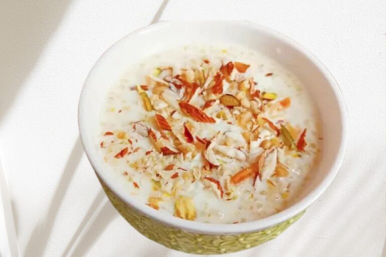 केसर खीर रेसिपी - Kesar Kheer
